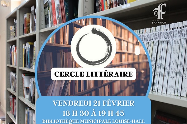Cercle Littéraire - Farnham | Cantons-de-l'Est (Estrie)